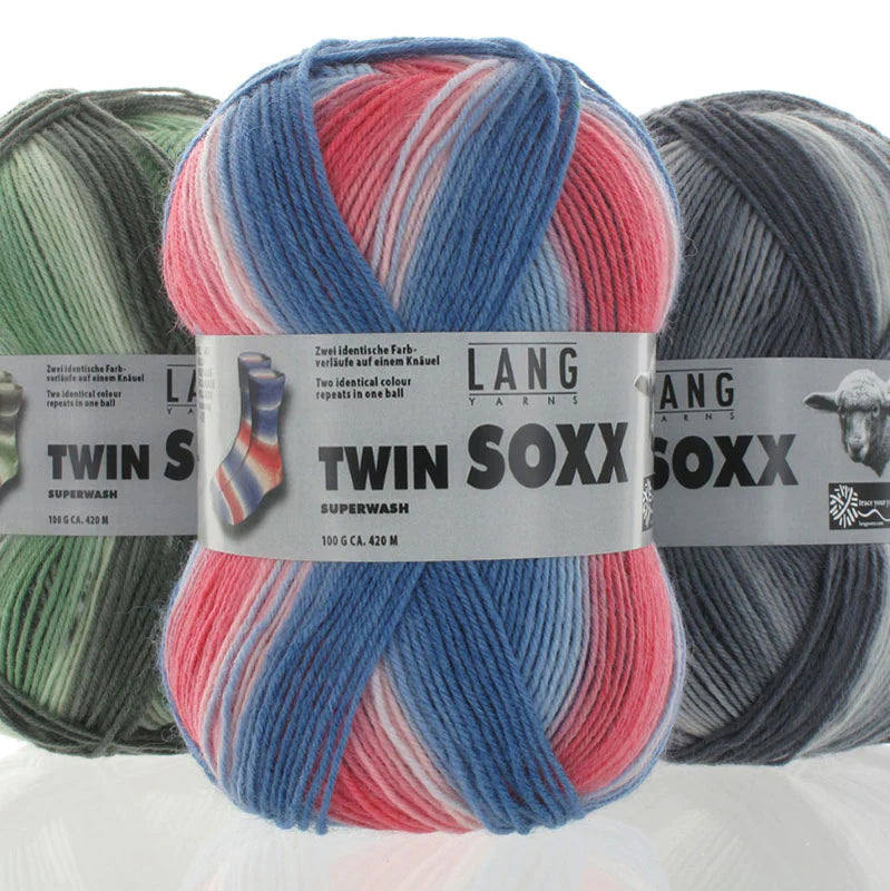Twin Soxx – TheKnottyKnittress